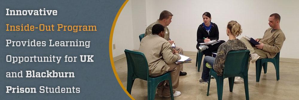 Innovative 'Inside-Out' Program Provides Learning Opportunity for UK ...